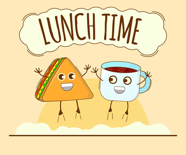 Lunch Break Clipart