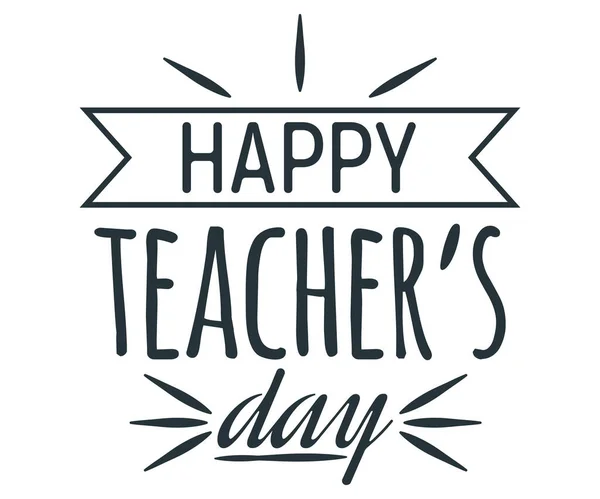 Teachers Day Clipart Black And White