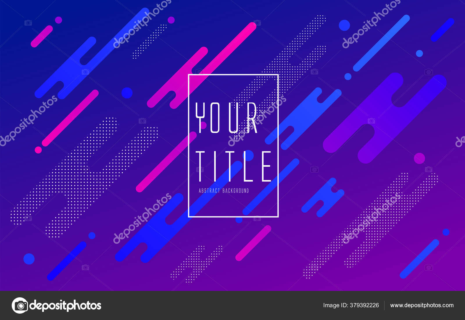 Colorful Lines Form Abstract Background Vector Illustrations Stock ...