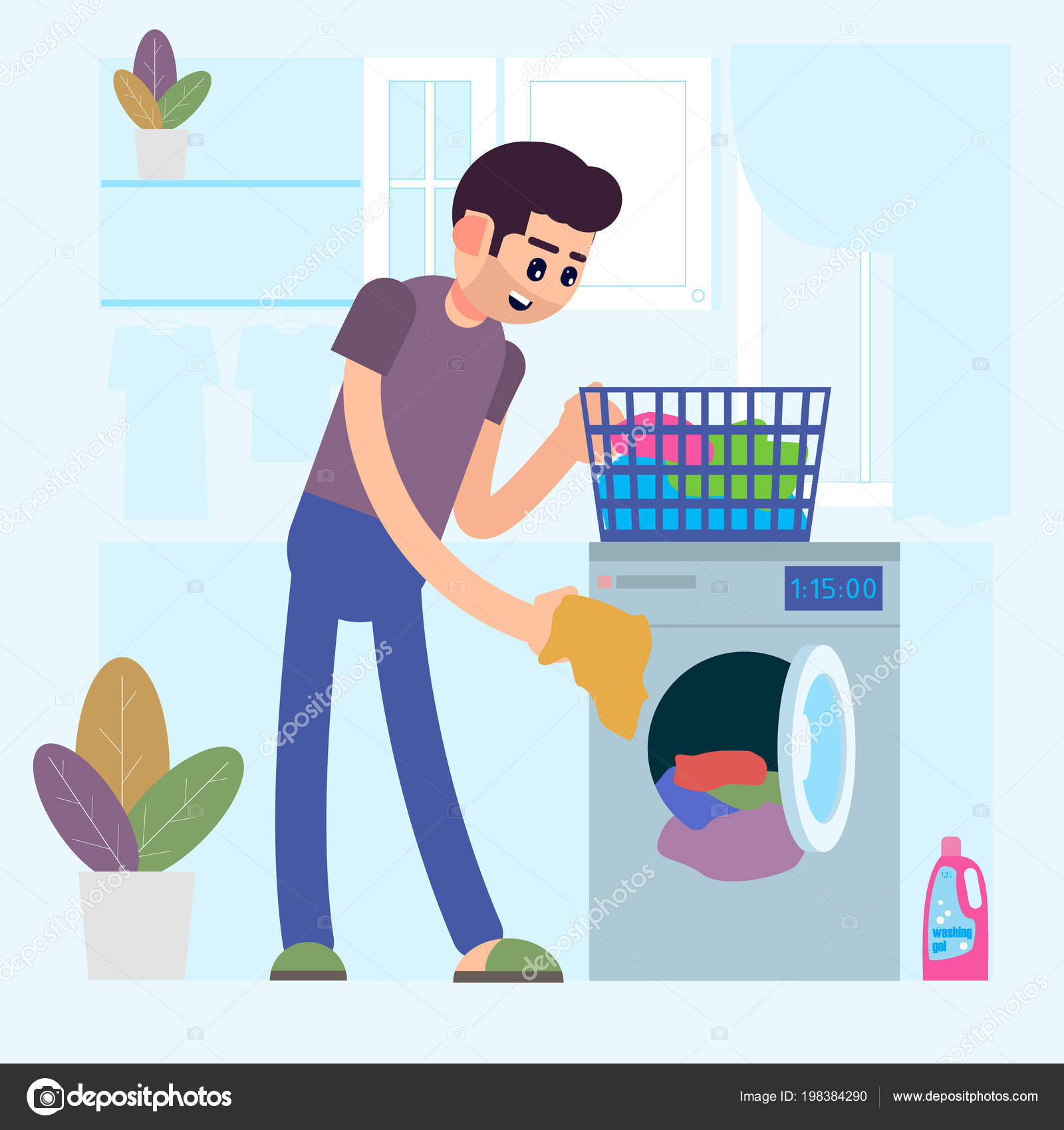 Memes Hombre Lavando