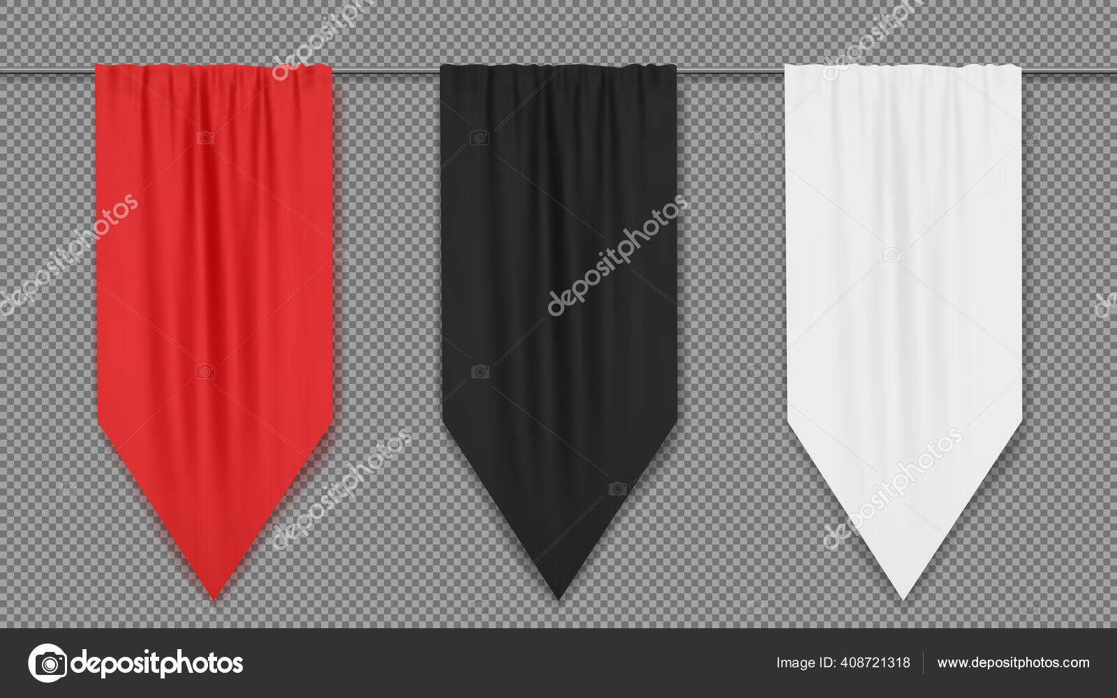 Vertical Blank Banner