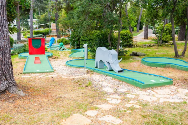 Mini golf park Stock Photos, Royalty Free Mini golf park Images ...