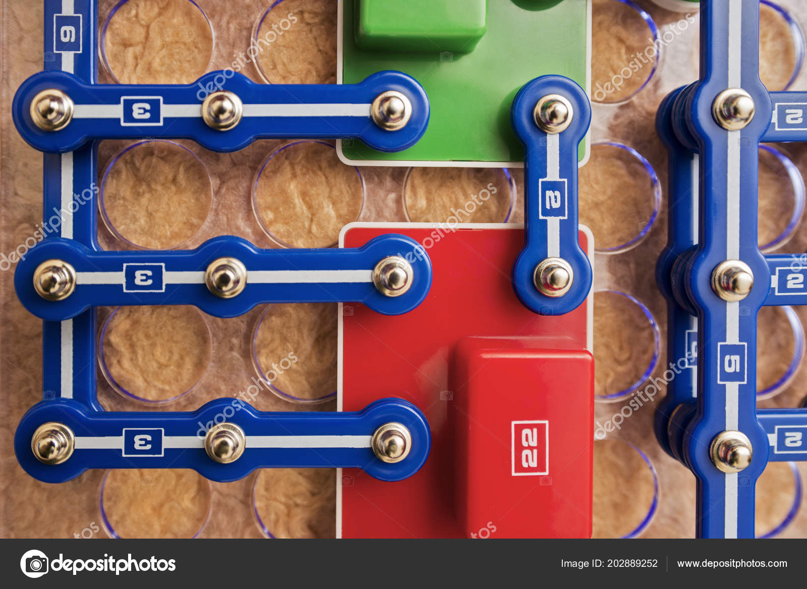 Electronic Constructor Children Children Learning Education Concept ...