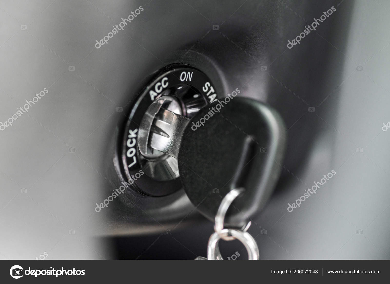 Car Key Ignition