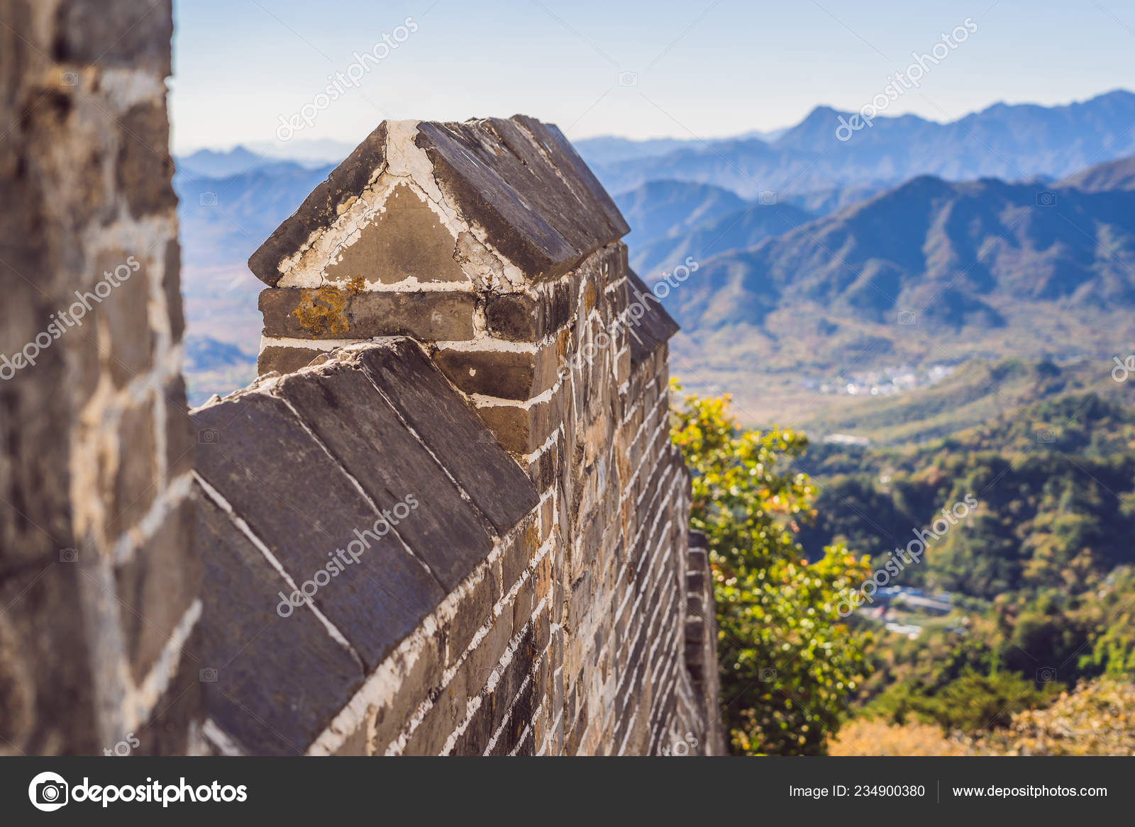 The Great Wall of China. Great Wall of China is a series of ...