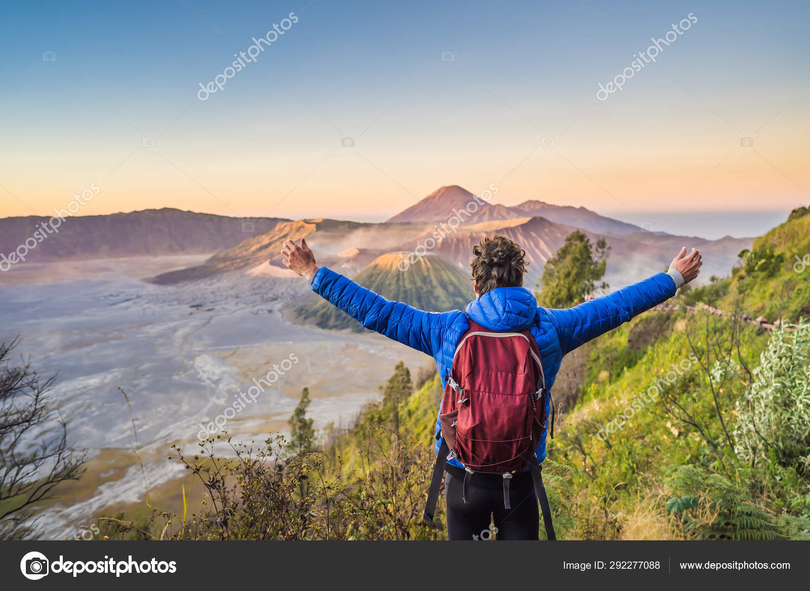 Sunrise Gunung Semeru