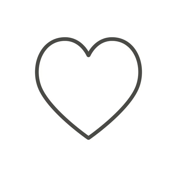 Heart outline icon — Stock Vector © kchungtw #120047612 Heart outline icon — Stock Vector © kchungtw #120047612
