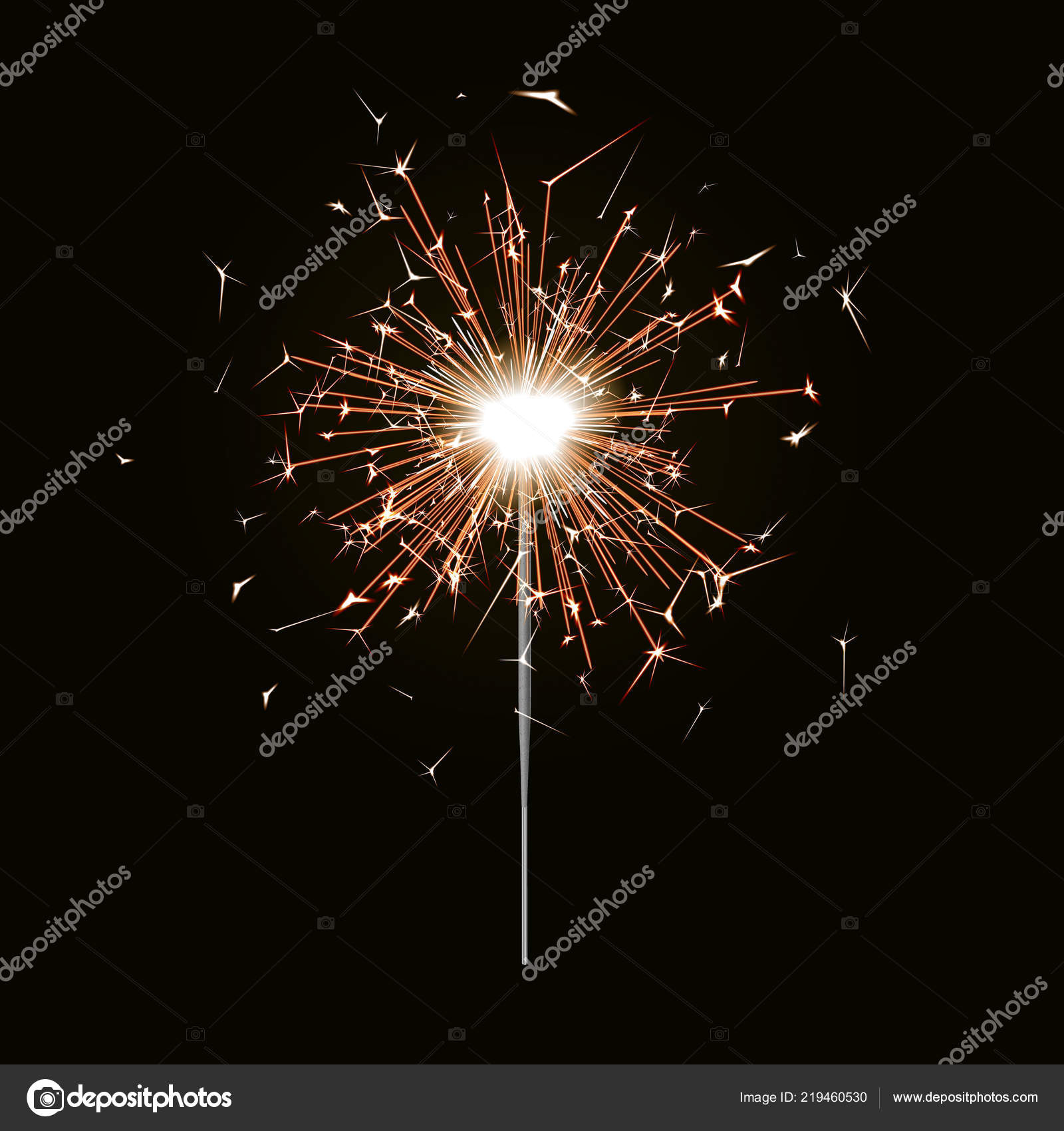 Vetor De Faisca De Fogo