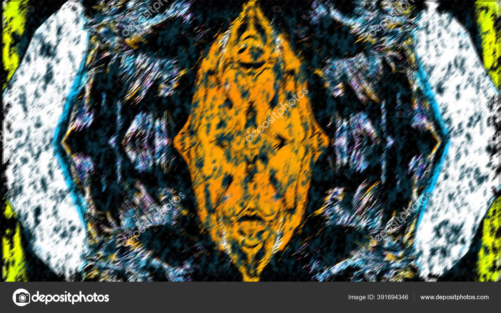 Multicolor Abstract Background Colorful Pattern Poster Brochure Flyer ...