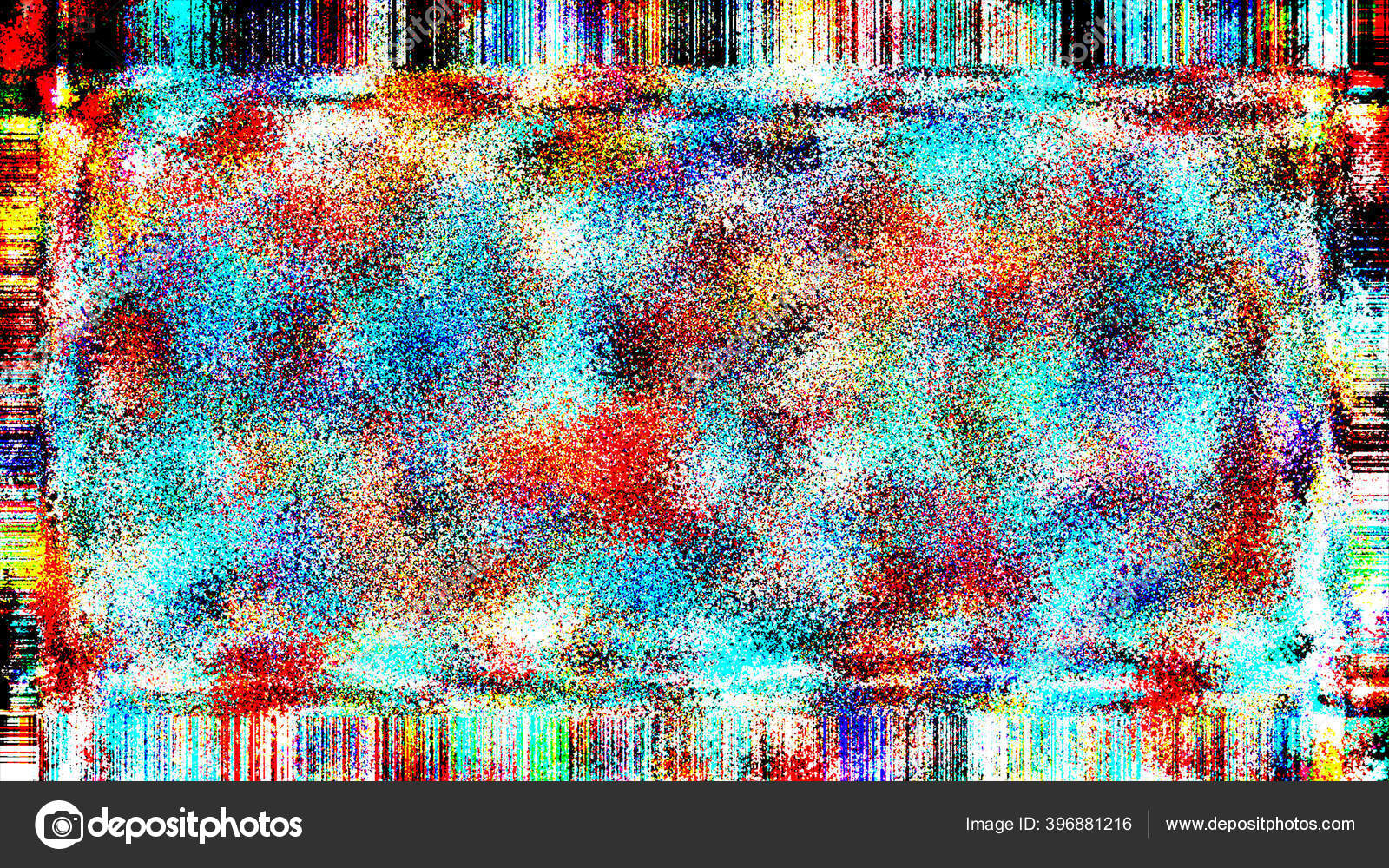 Multicolor Abstract Background Colorful Pattern Poster Brochure Flyer ...