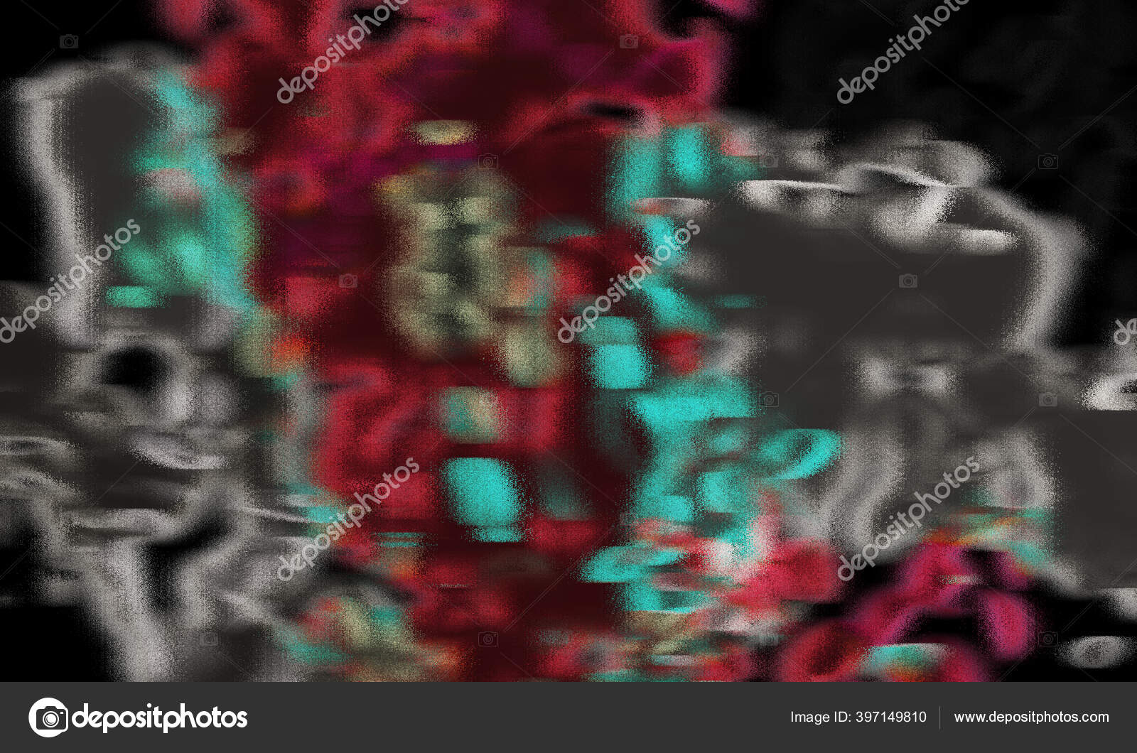 Background Exquisite Mix Colors Textures Interesting Patterns — Stock ...