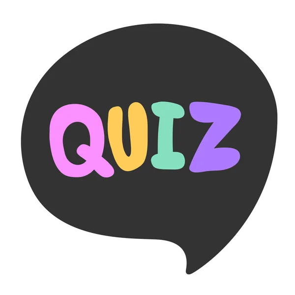 Fun facts. Sticker for social media content. Vector hand drawn ...