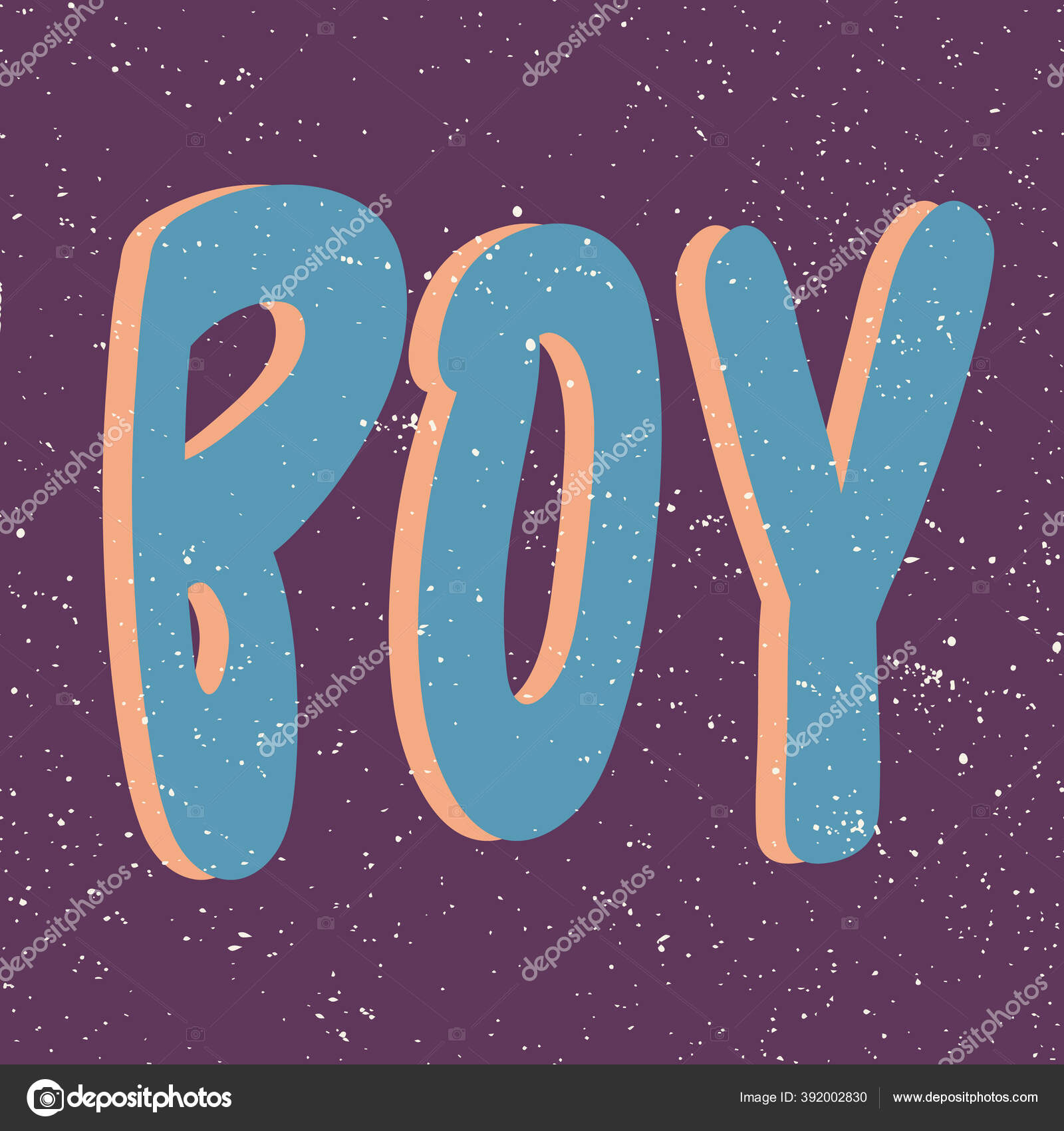 Boy. Sticker for social media content. Vector hand drawn illustration ...