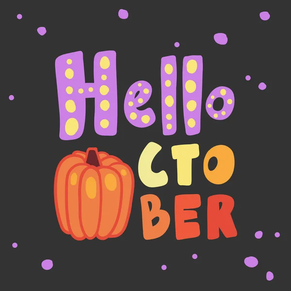 30,763,379 Hello october Vector Images | Depositphotos