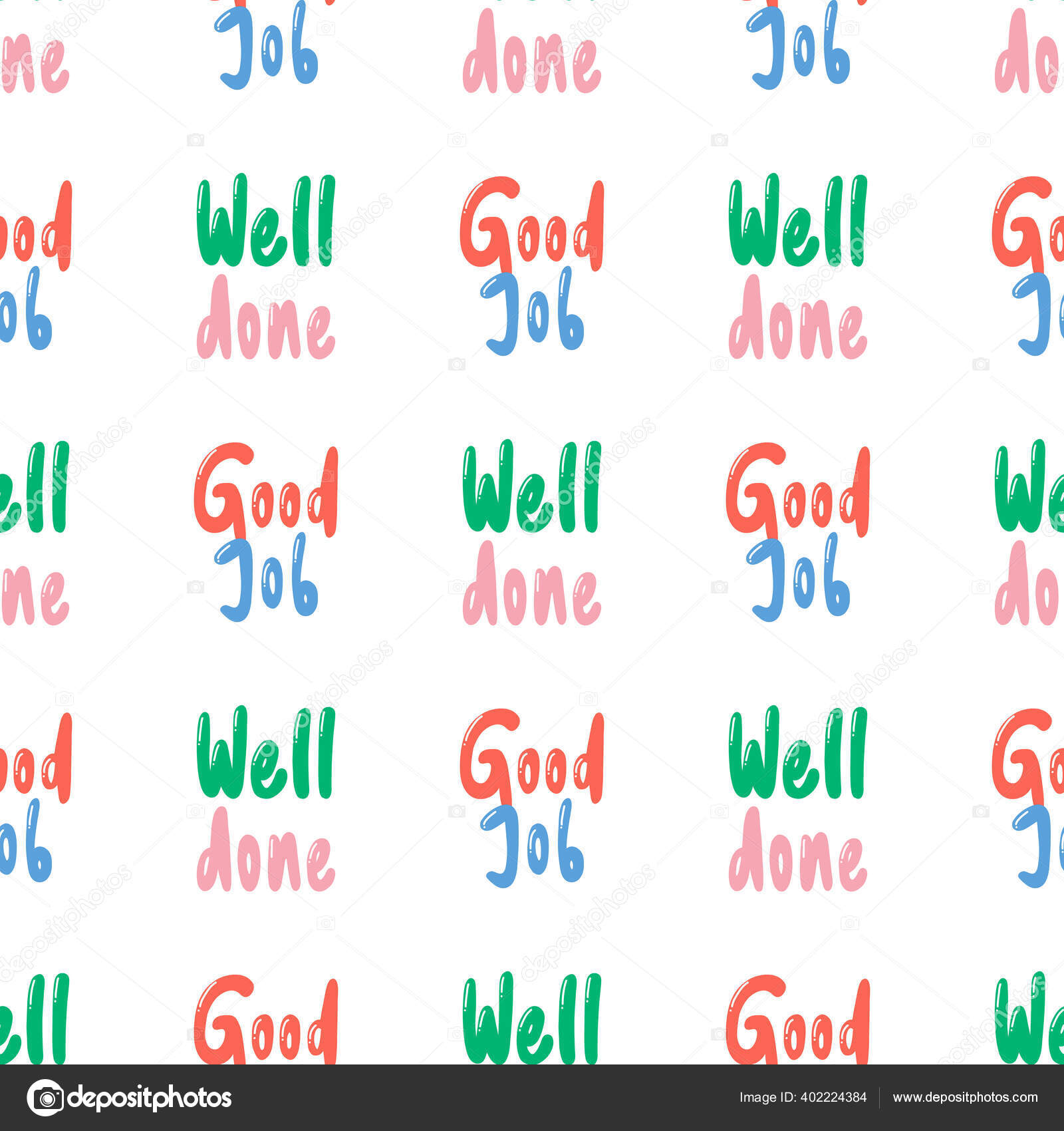 Job Well Done Wording