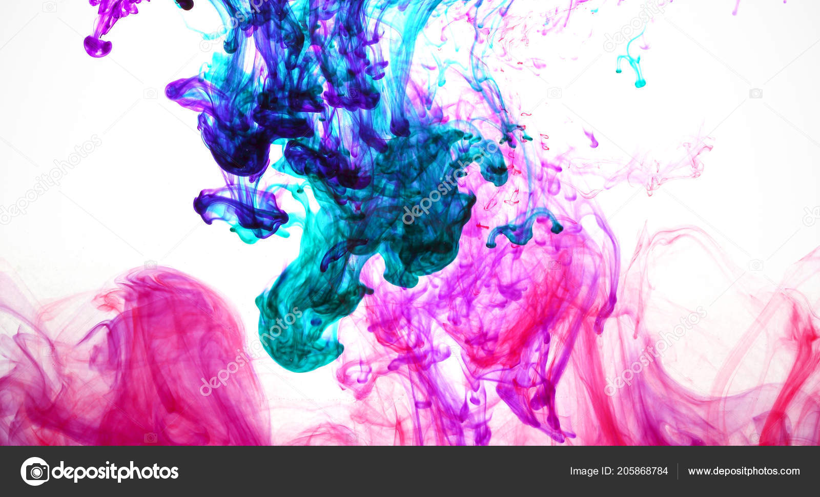 Ink Bright Water Background Texture Stock Photo by ©26101981 205868784