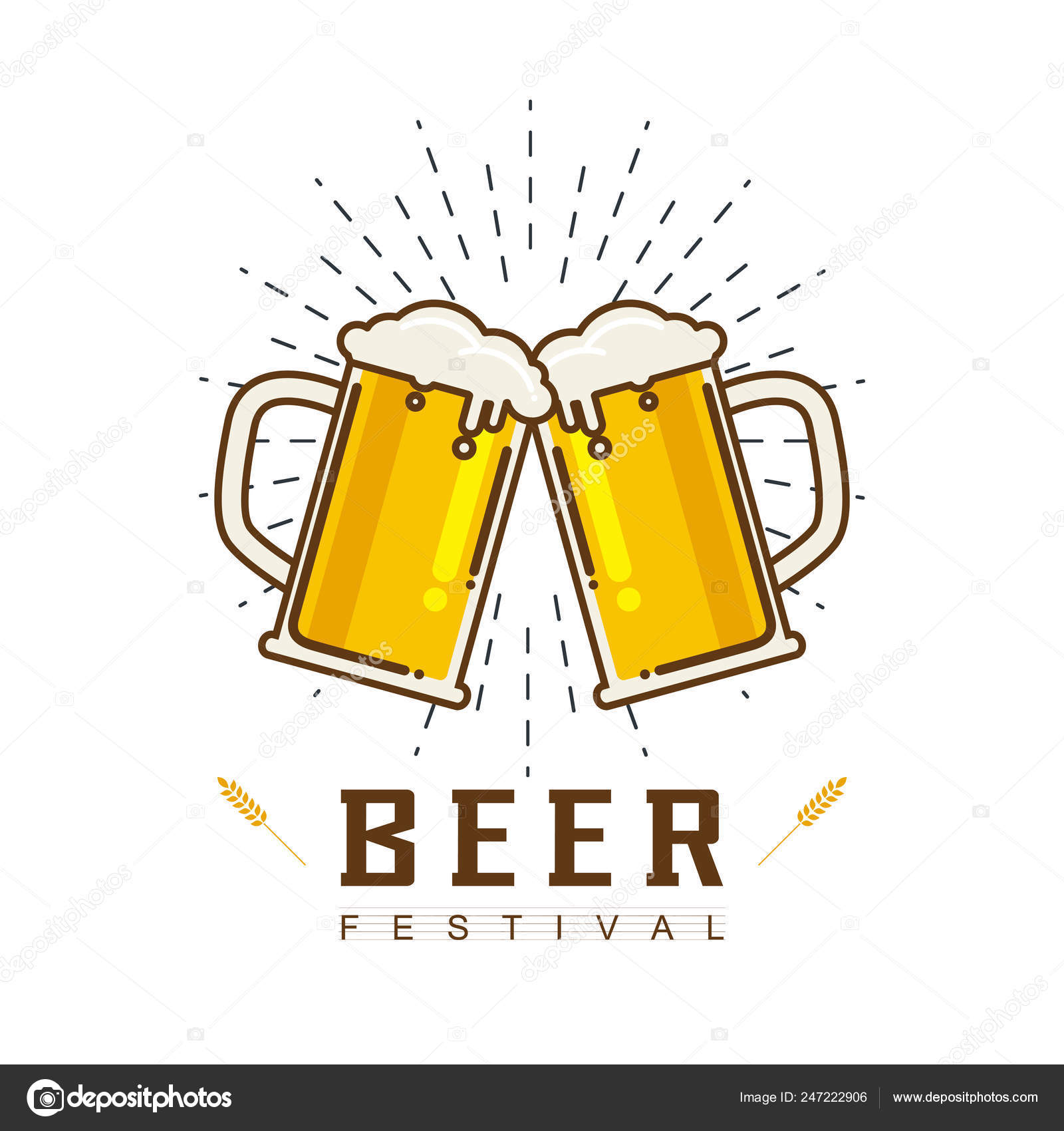 Beer Cheers Vector