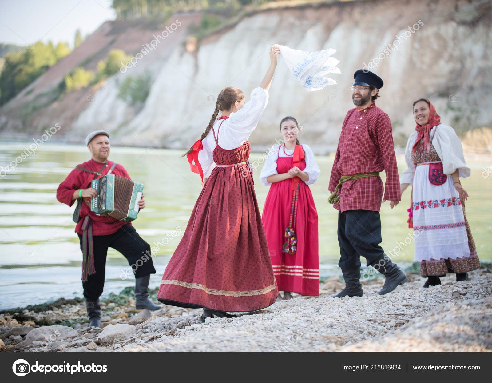 Traditional Russian People