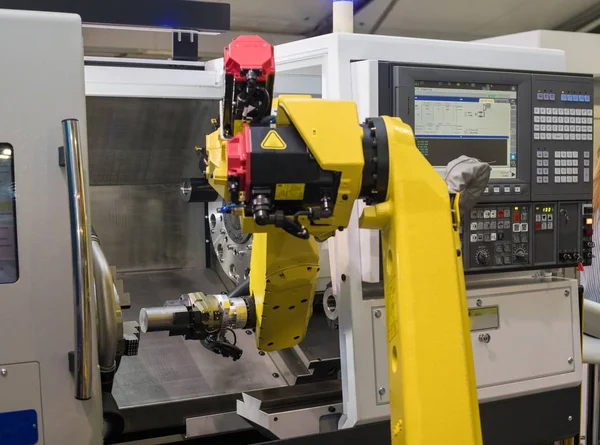 Robot machining Stock Photos, Royalty Free Robot machining Images ...