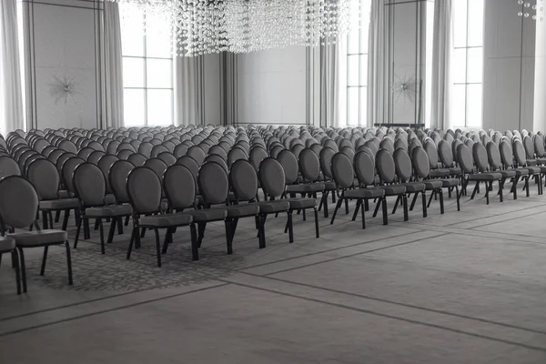 Large Empty Ballroom