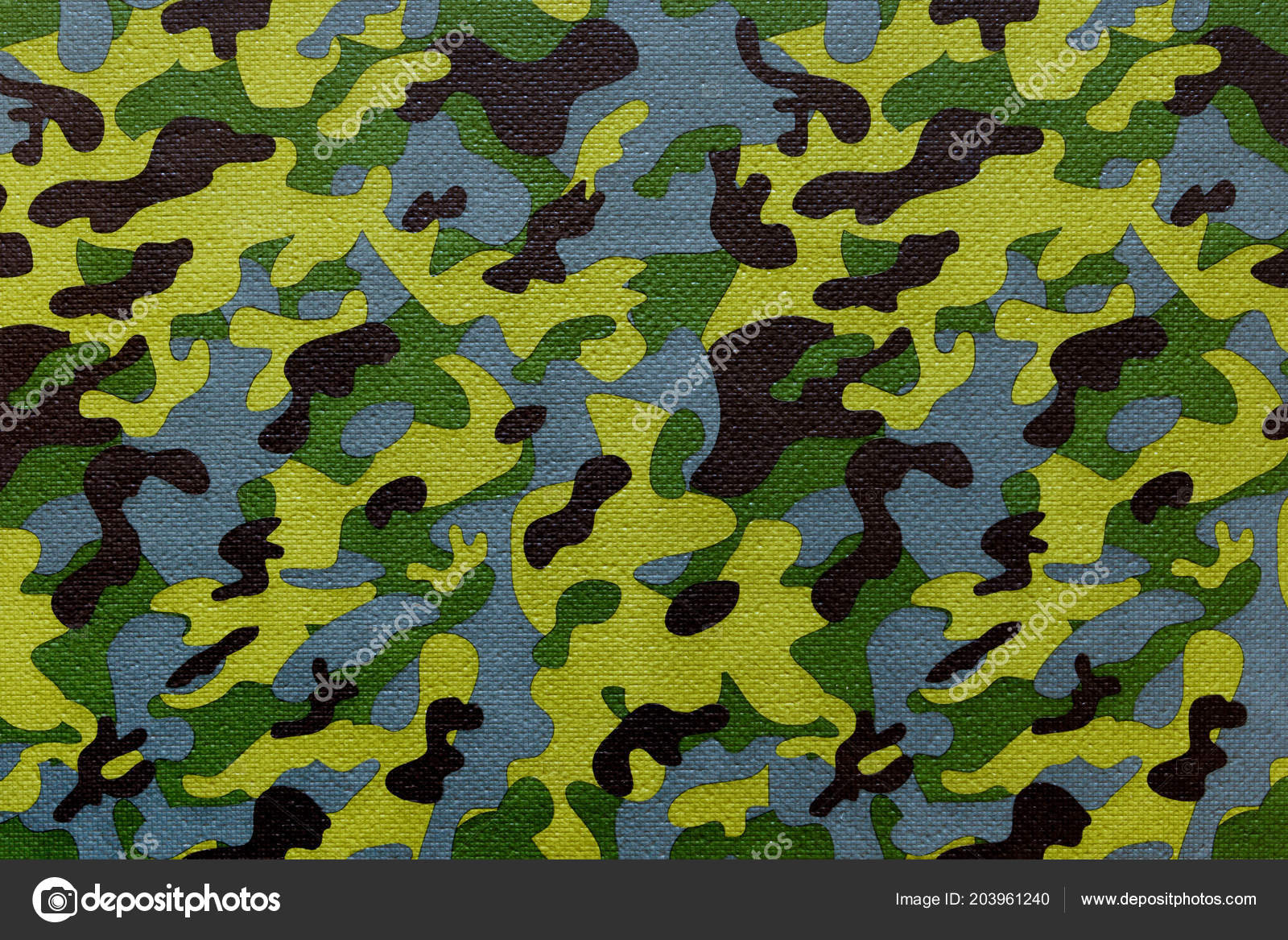 Universal Camouflage Pattern Army Combat Uniform Camo — Stock Photo ...