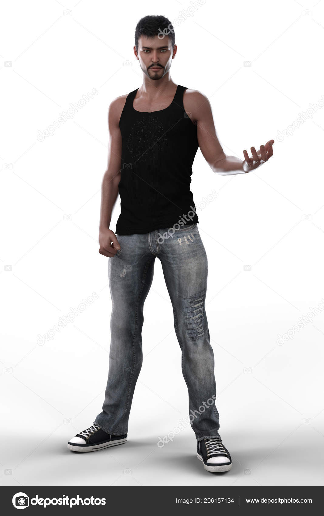 Full Cgi Figure Ideal Urban Fantasy Science Fiction Genres Ready Stock ...