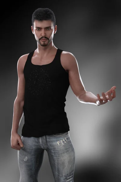 Cgi male fighter Stock Photos, Royalty Free Cgi male fighter Images ...