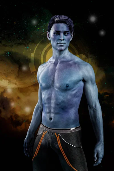 Alien man Stock Photos, Royalty Free Alien man Images | Depositphotos