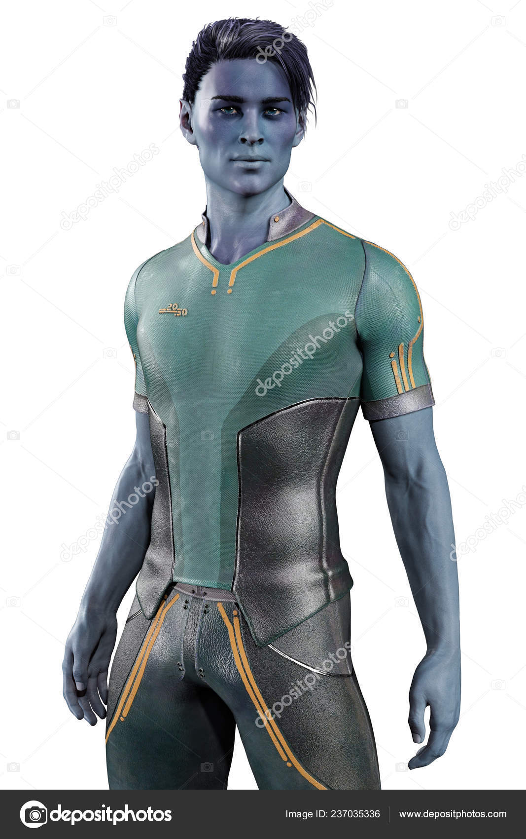 Futuristic Costume For Men