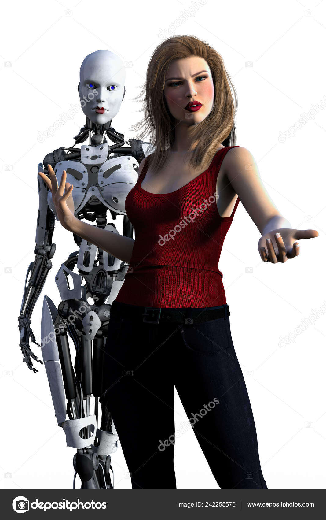 Female Cyborg Conversion