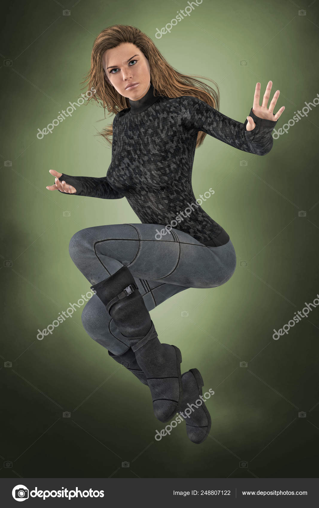 Jumping Poses Photography