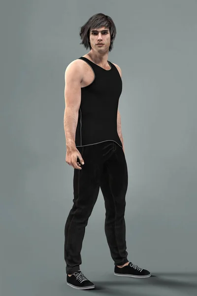 Cgi male fighter Stock Photos, Royalty Free Cgi male fighter Images ...