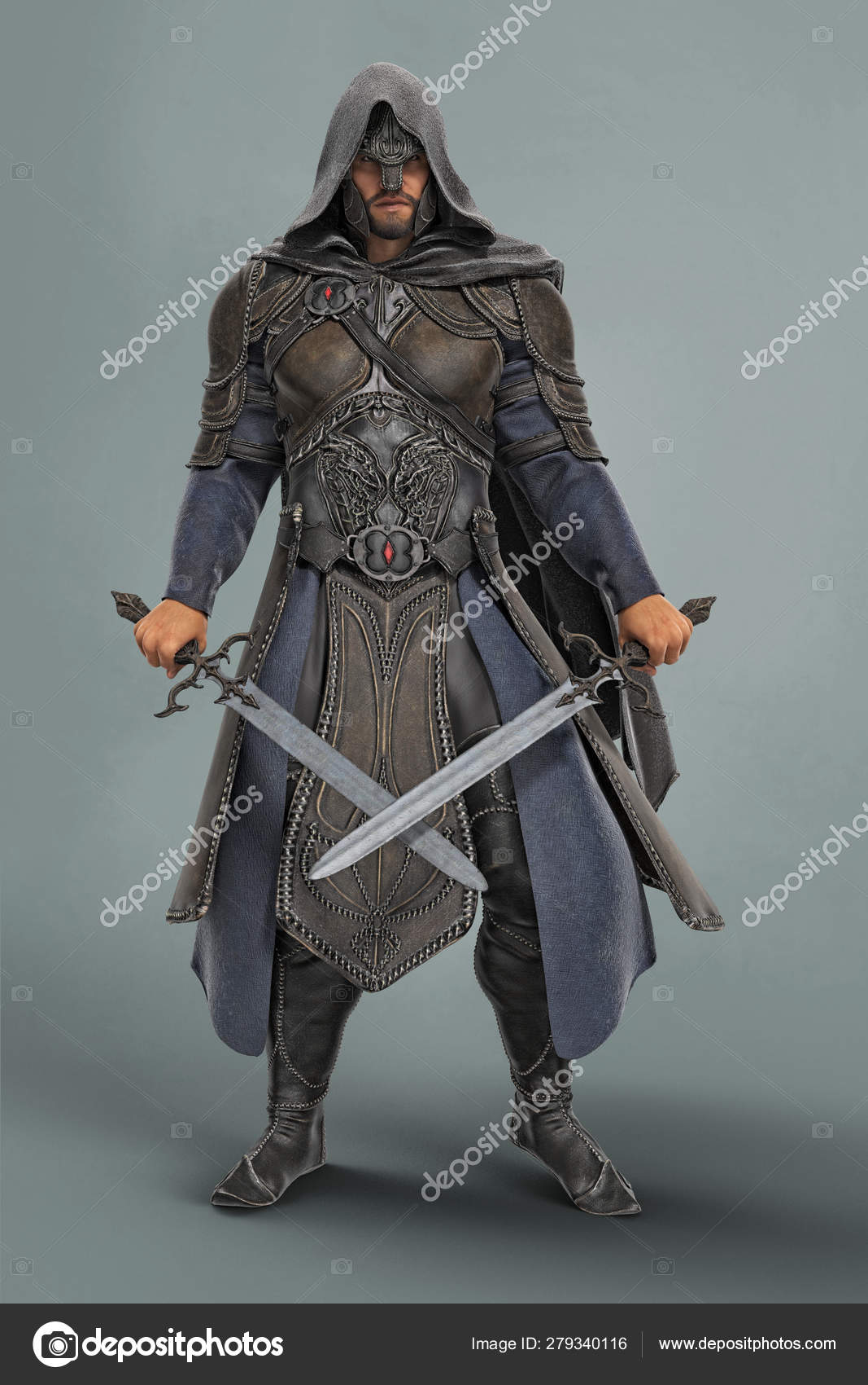 Medieval Warrior Art