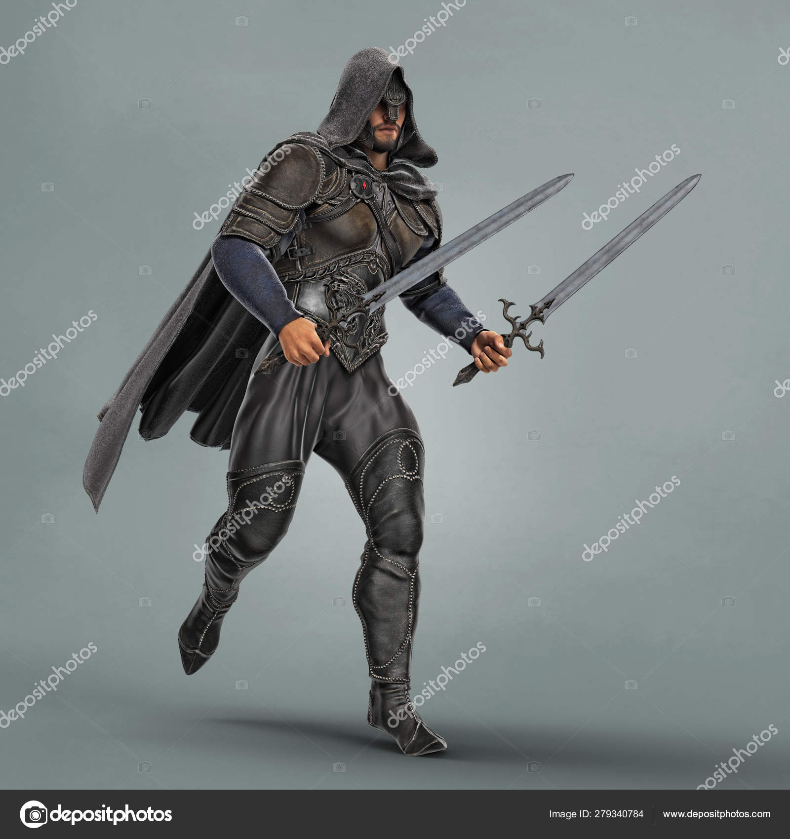 Medieval Ranger Armor