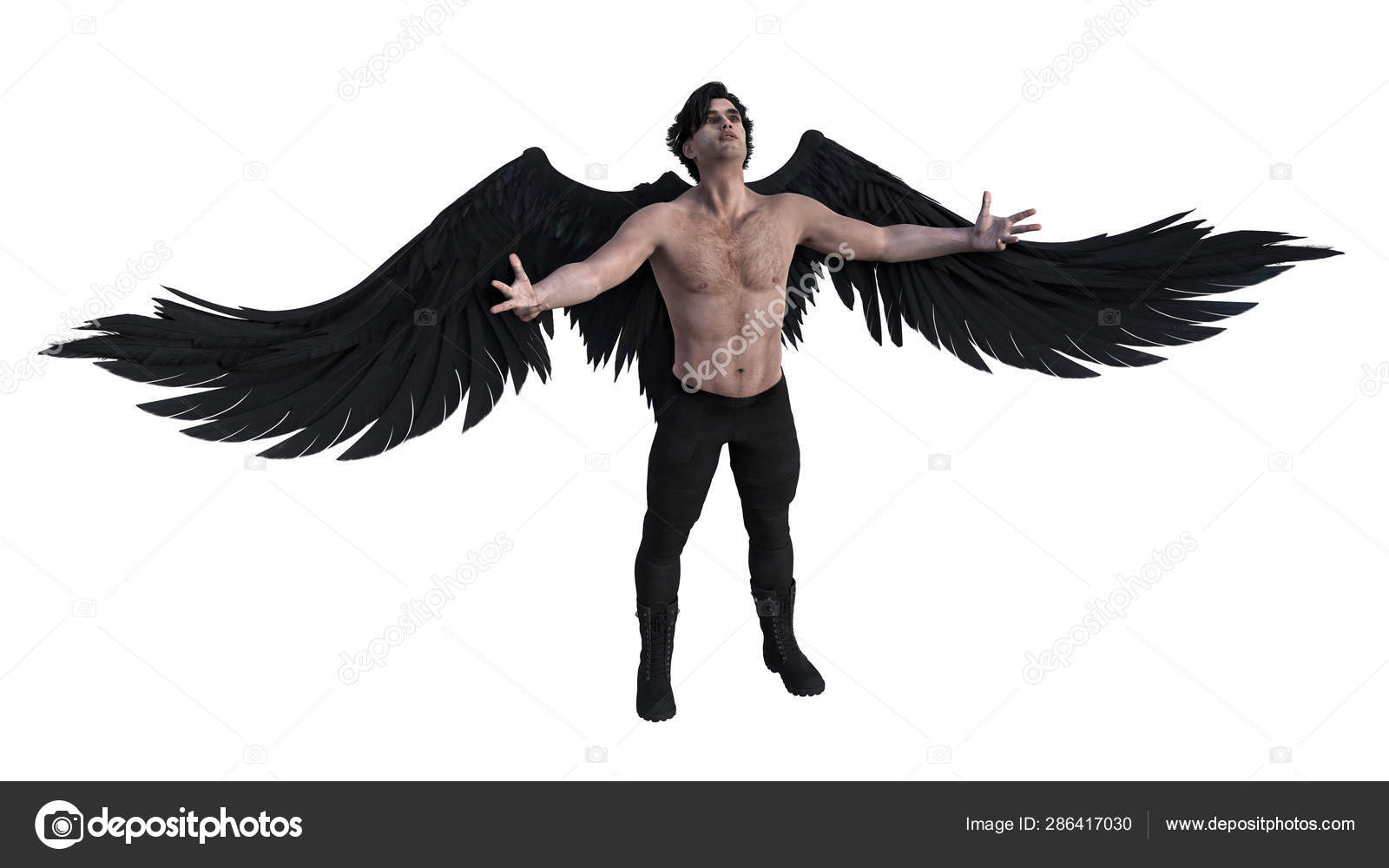 Black Wings Demon