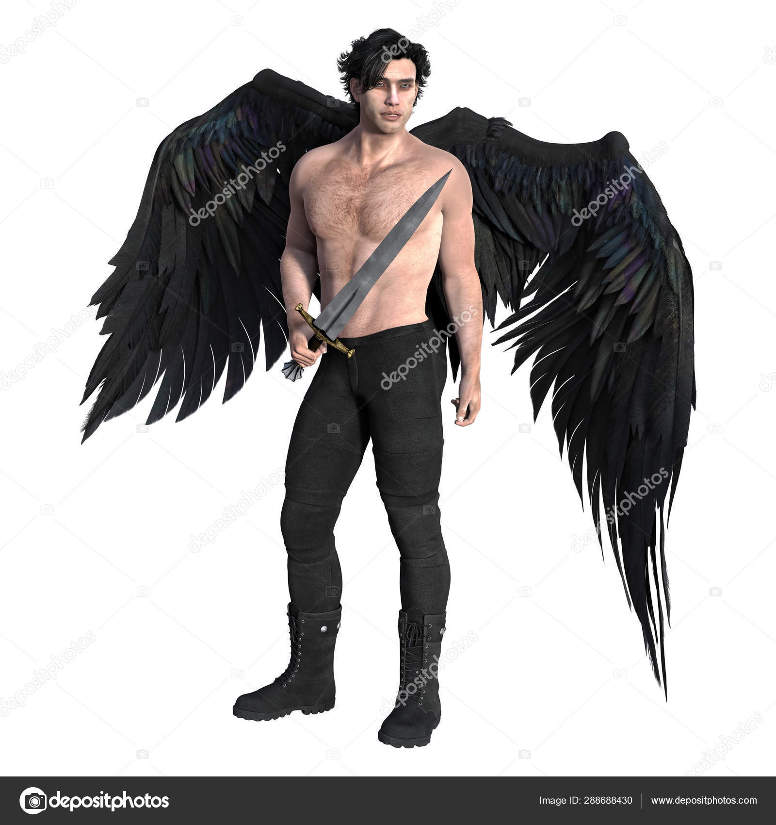 Black Wings Demon