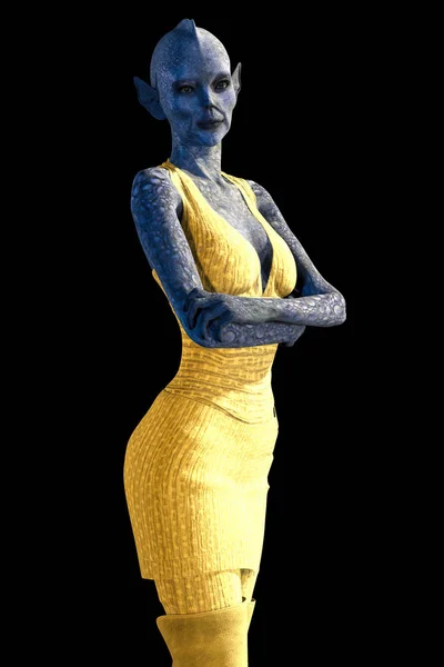 Female alien Stock Photos, Royalty Free Female alien Images | Depositphotos