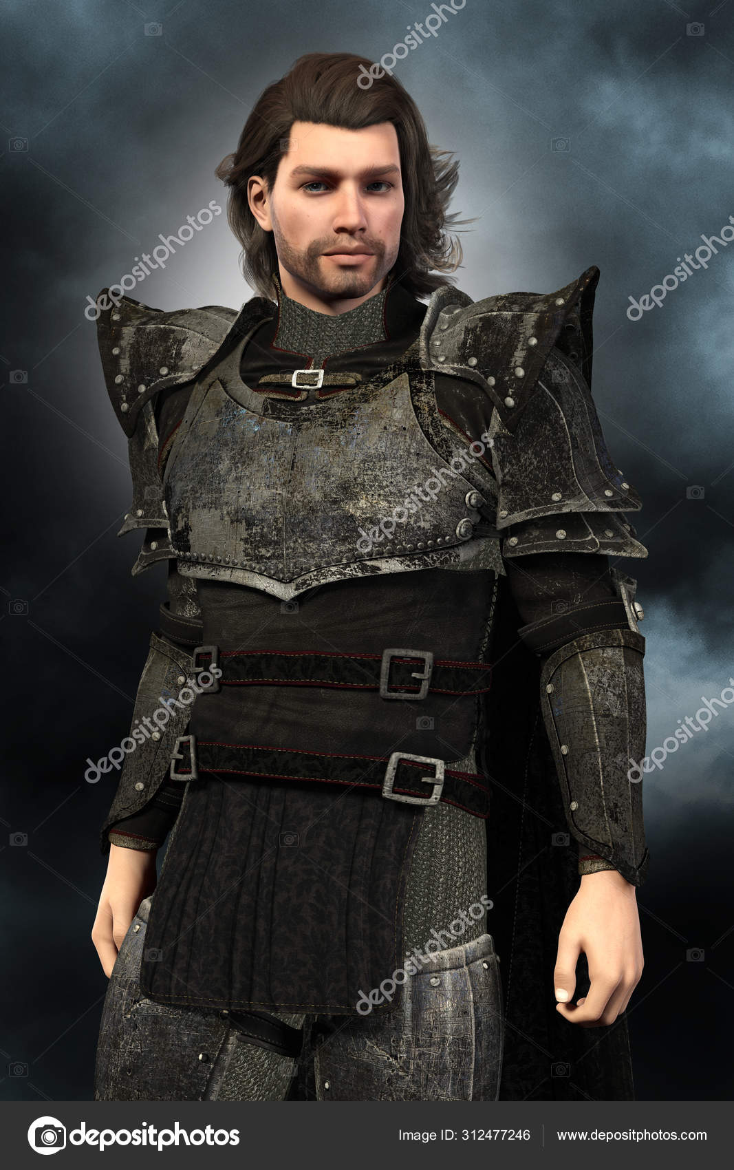 Medieval Nobleman Portrait