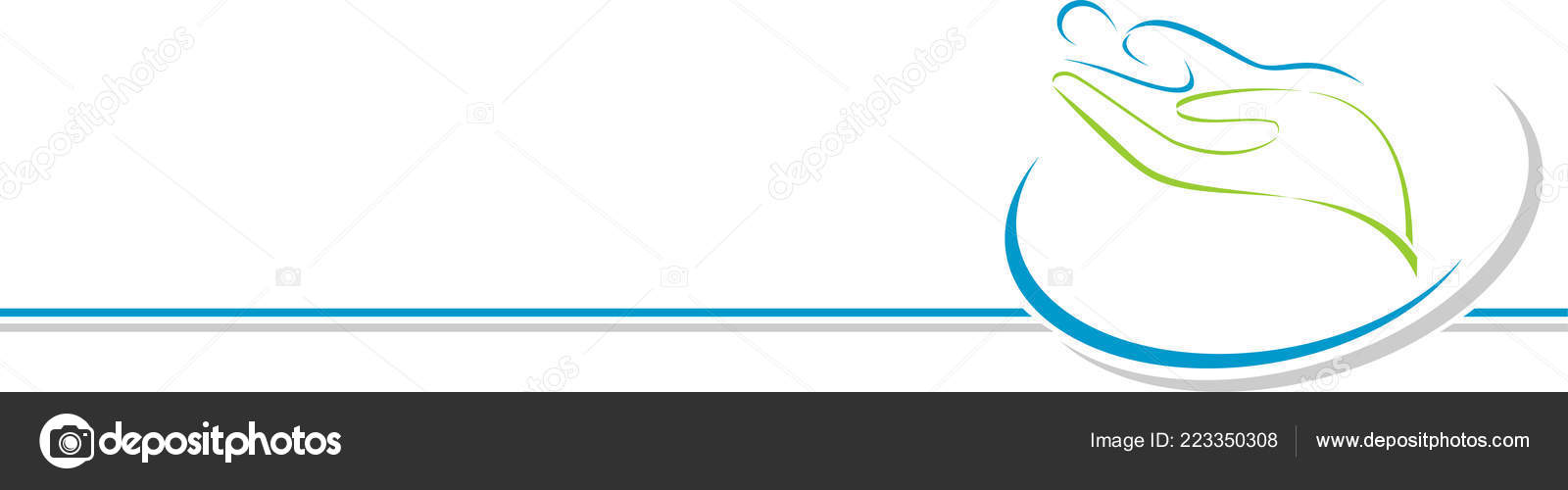 Orang Dan Tangan Ortopedi Fisioterapi Perawatan Latar Belakang Vektor ...