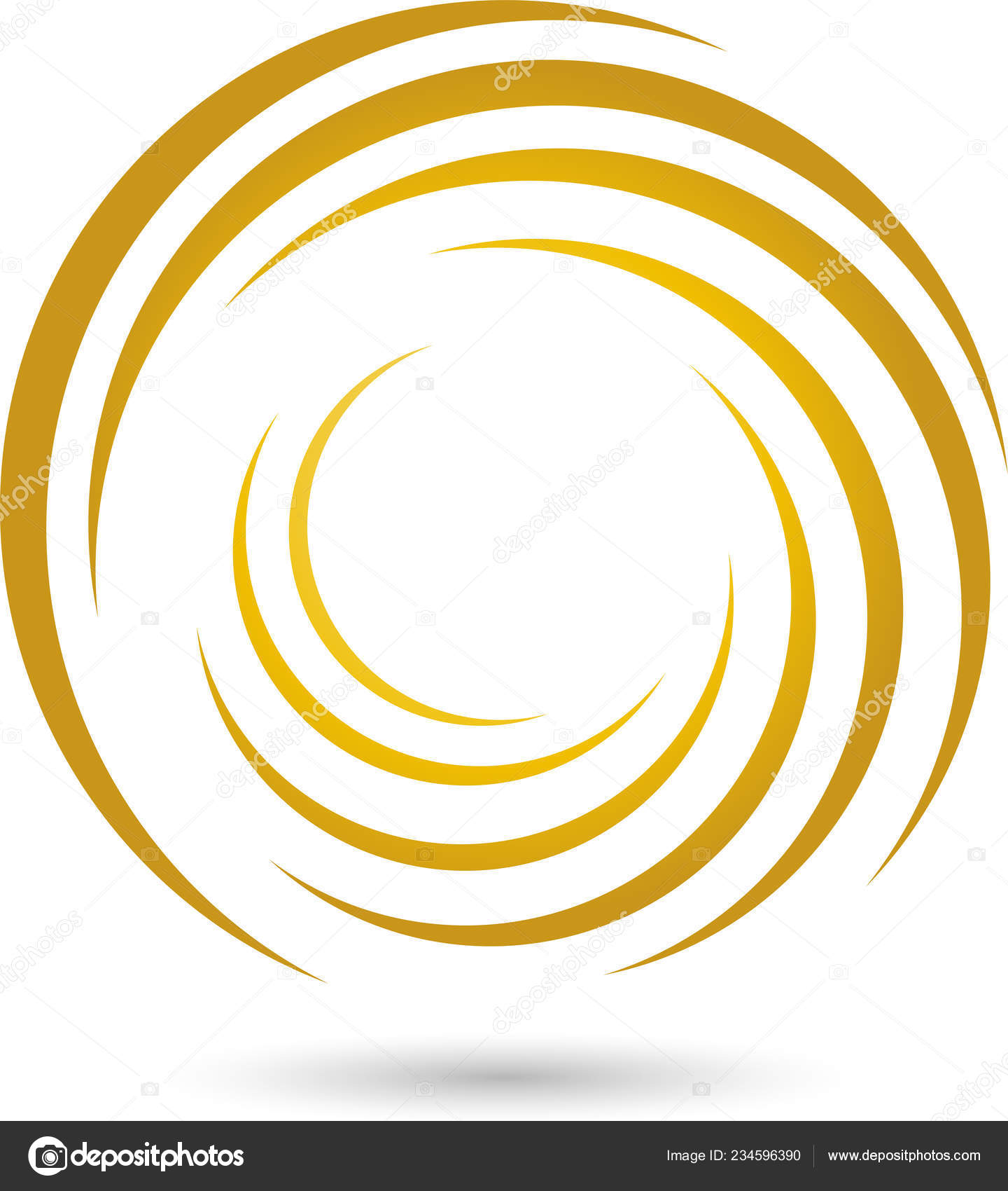 Spirale Vision Technologie Contexte Vecteur par ©waldemar-hoelzer 234596390