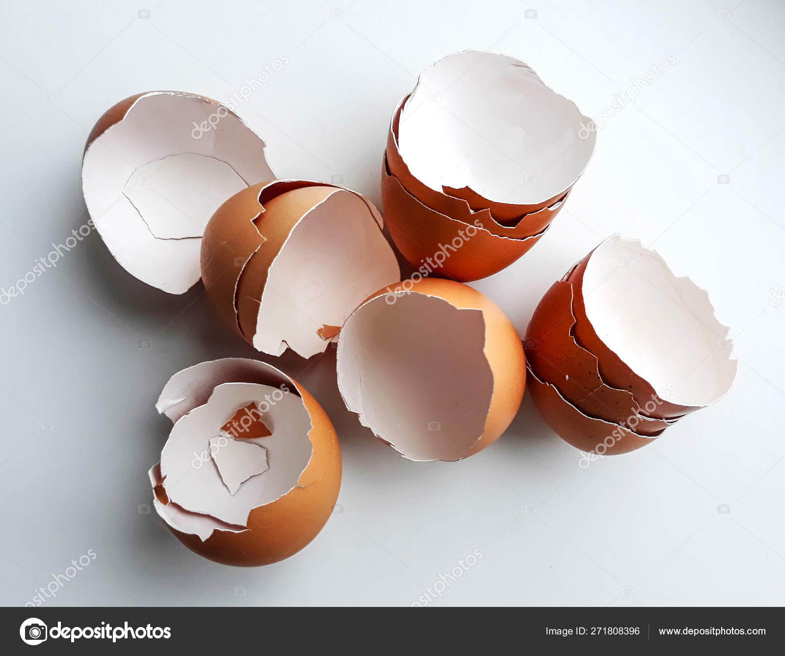 Cracked Eggshell
