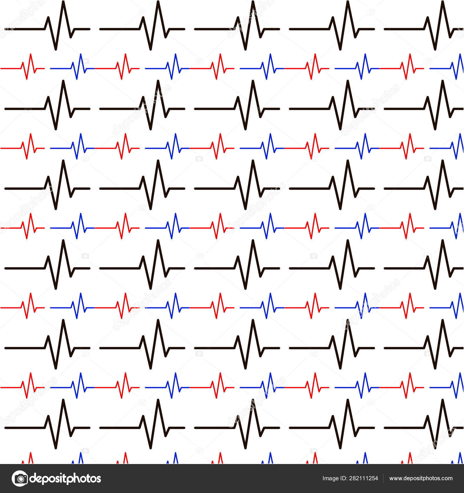 Medicine Heart Background Template Pattern Stock Vector by ©irysha279 ...