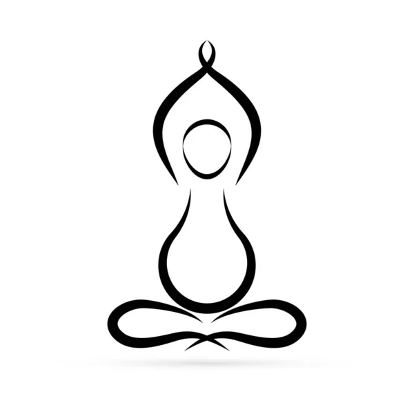 Yoga Symbol Vector