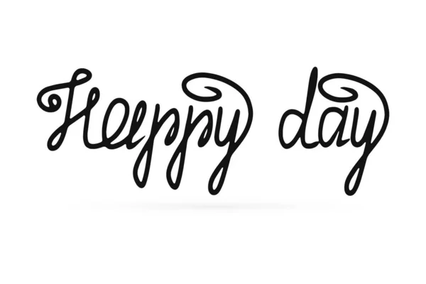 Feliz dia lettering fotos de stock, imágenes de Feliz dia lettering sin ...