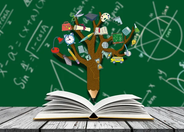 Open book tree Stock Photos, Royalty Free Open book tree Images ...