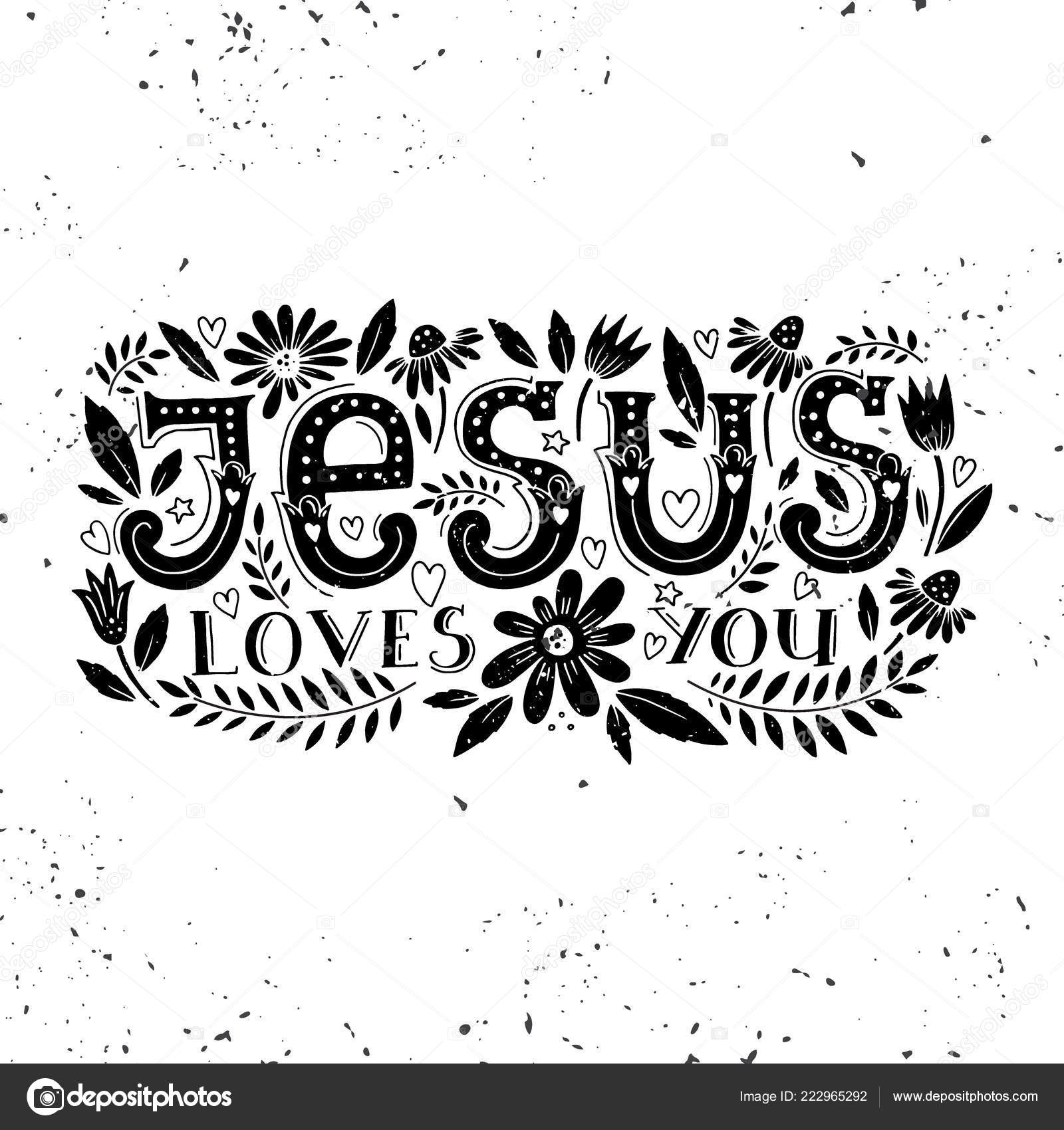 Jesus Calligraphy