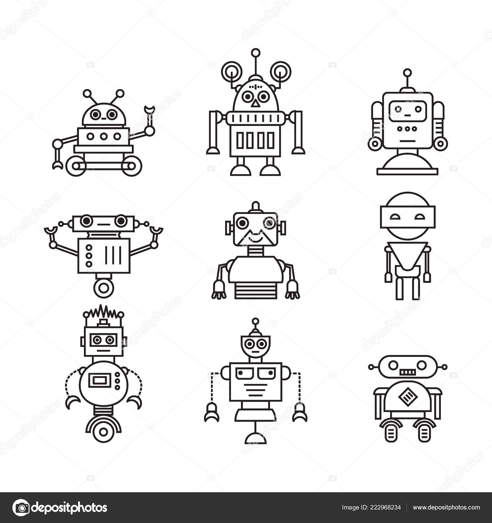 Simple Robot Character