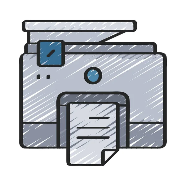 Paper scanner Vector Images | Depositphotos