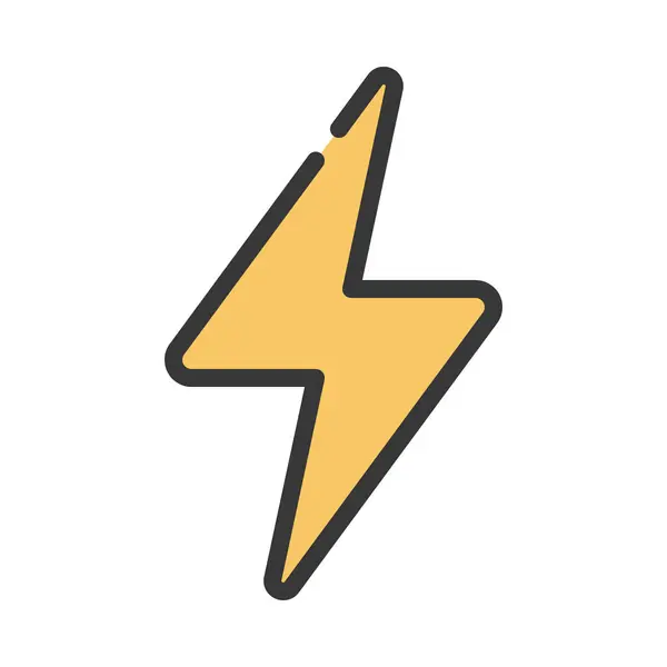 2,591,003 Lightning bolt and circle symbol Vector Images | Depositphotos