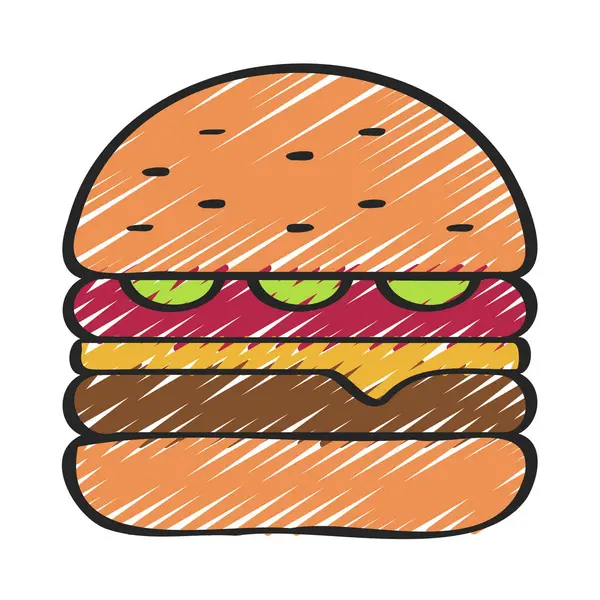 26,615,051 Burger layers Vector Images | Depositphotos